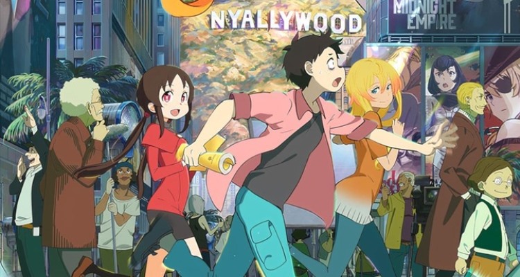 Pompo: The Cinéphile: Filme Anime tem data de lançamento adiada de ...