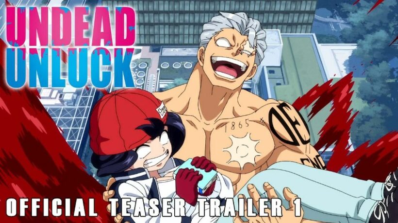 Undead Unluck: Anime revela Vídeo Promocional, mais nomes para o elenco ...